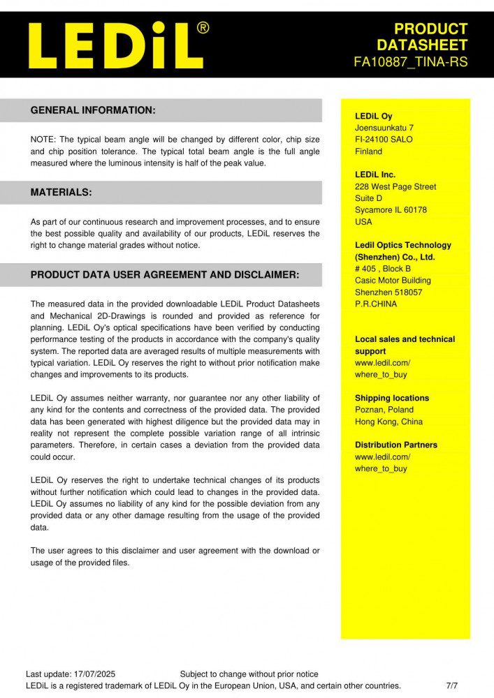FA10887 TINA-RS technical document page 7