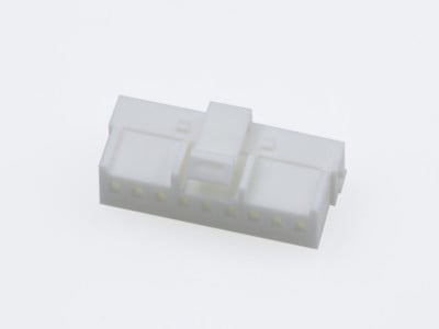 2.00mm Pitch MicroTPA Receptacle Housing, Positive Lock, 11 Circuits, Natural