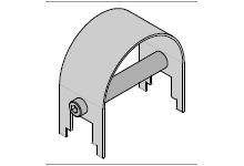Hand Tool for 1.20mm Crimp Terminals, 30 AWG Wire for Reeled Product