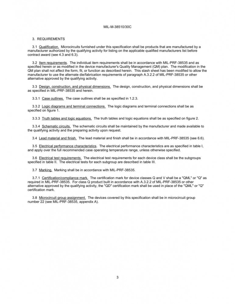 9946/BCA specification page 4