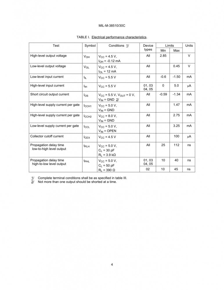 9946/BCA specification page 5