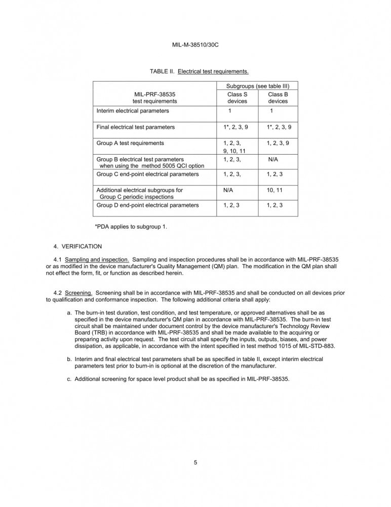 9946/BCA specification page 6