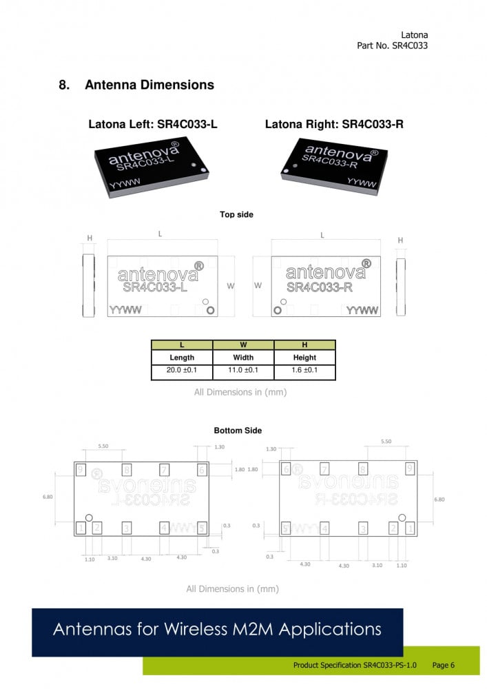 SR4C033-R datasheet page 6