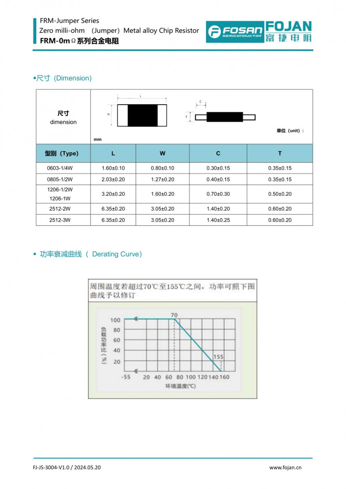 FOJAN datasheet page 2