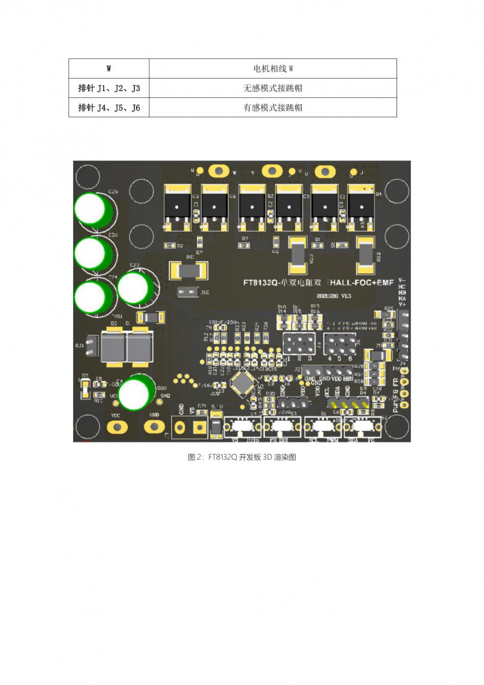 FT8132Q technical document page 3