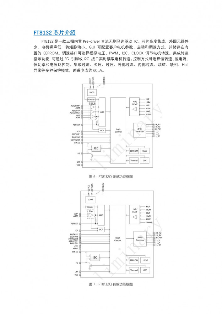 FT8132Q technical document page 6
