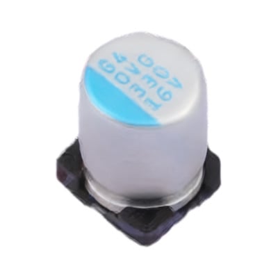 Lelon OVK331M1CTR-1013 Aluminum Polymer Capacitor