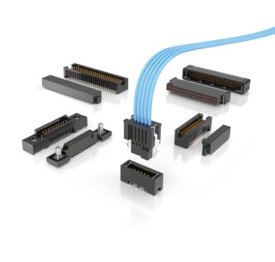 Samtec SLM-140-01-S-D Female Socket Header Receptacle