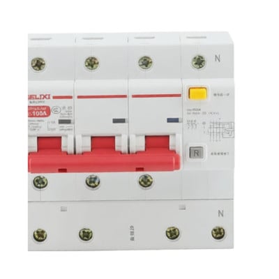 Delixi Electric DZ47LE1256D100 Miniature Residual Current Circuit Breaker