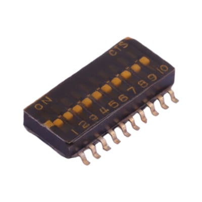 CTS 218-4LPSTRF DIP Switch