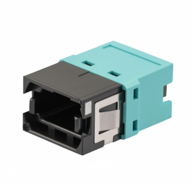 L-com FOA-806-AQU Fiber Optic Connector Adapter