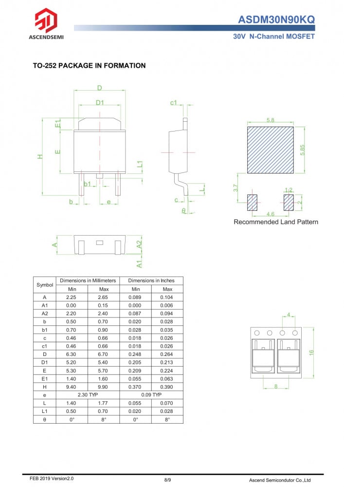 ASDM30N90KQ-R datasheet page 8