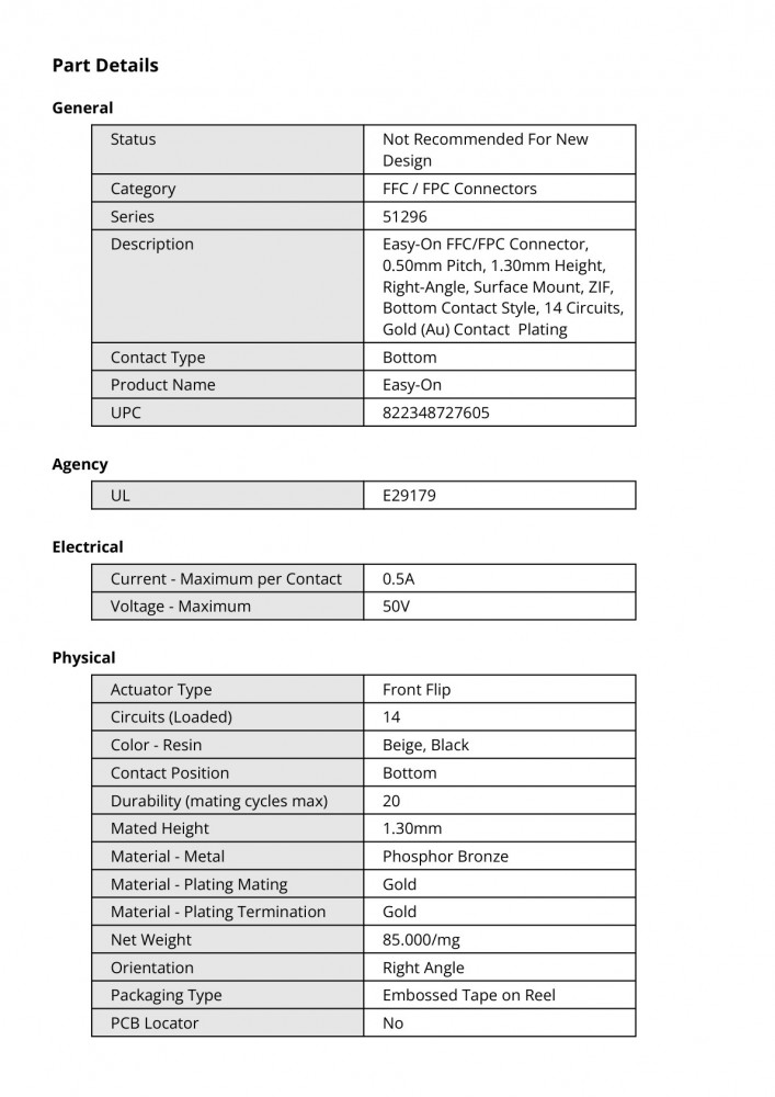 Technical document preview, page 2
