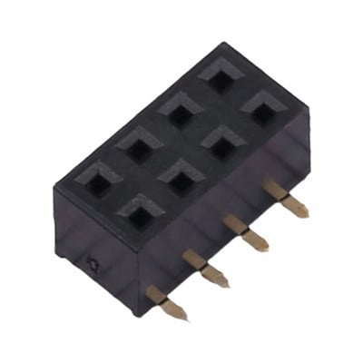 hanxia HX PM2.54-2x4P TP