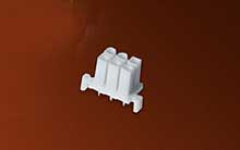 Mini-Fit Plus PCB Receptacle, 4.20mm Pitch, Dual Row, Vertical, Blind Mating, 18 Circuits, with Snap-in Plastic Peg PCB Lock, PA Polyamide Nylon 6/6, UL 94V-0, Select Gold (Au) Over Nickel (Ni) Plating