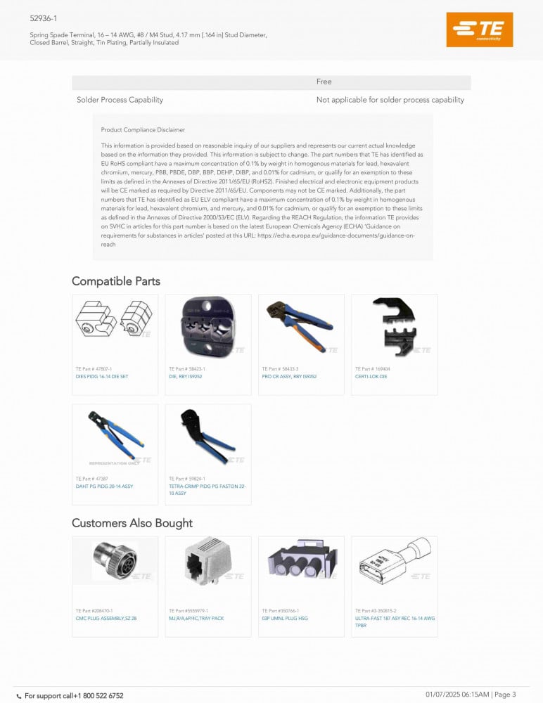 52936-1 technical document page 3