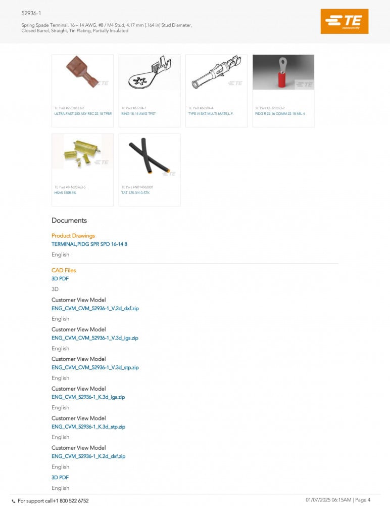 52936-1 technical document page 4
