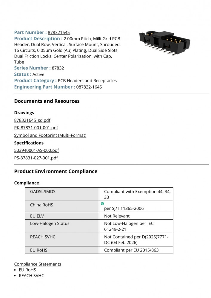 878321645 technical document page 1