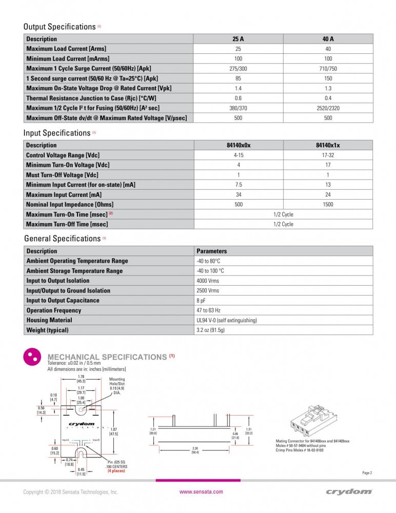 84140531 datasheet page 2