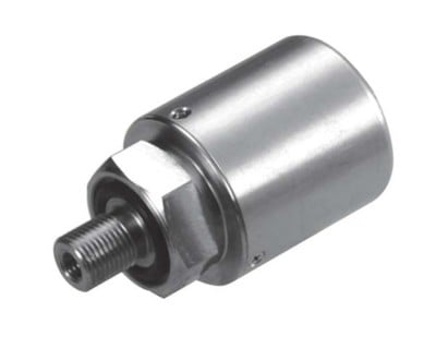 Nidec PA-838-102D Industrial Pressure Sensor Transducer