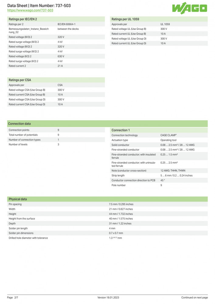 737-503 technical document, page 2