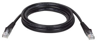 EATON N001-005-BK Modular Ethernet Cable (RJ45) – 5 ft, Black for sale