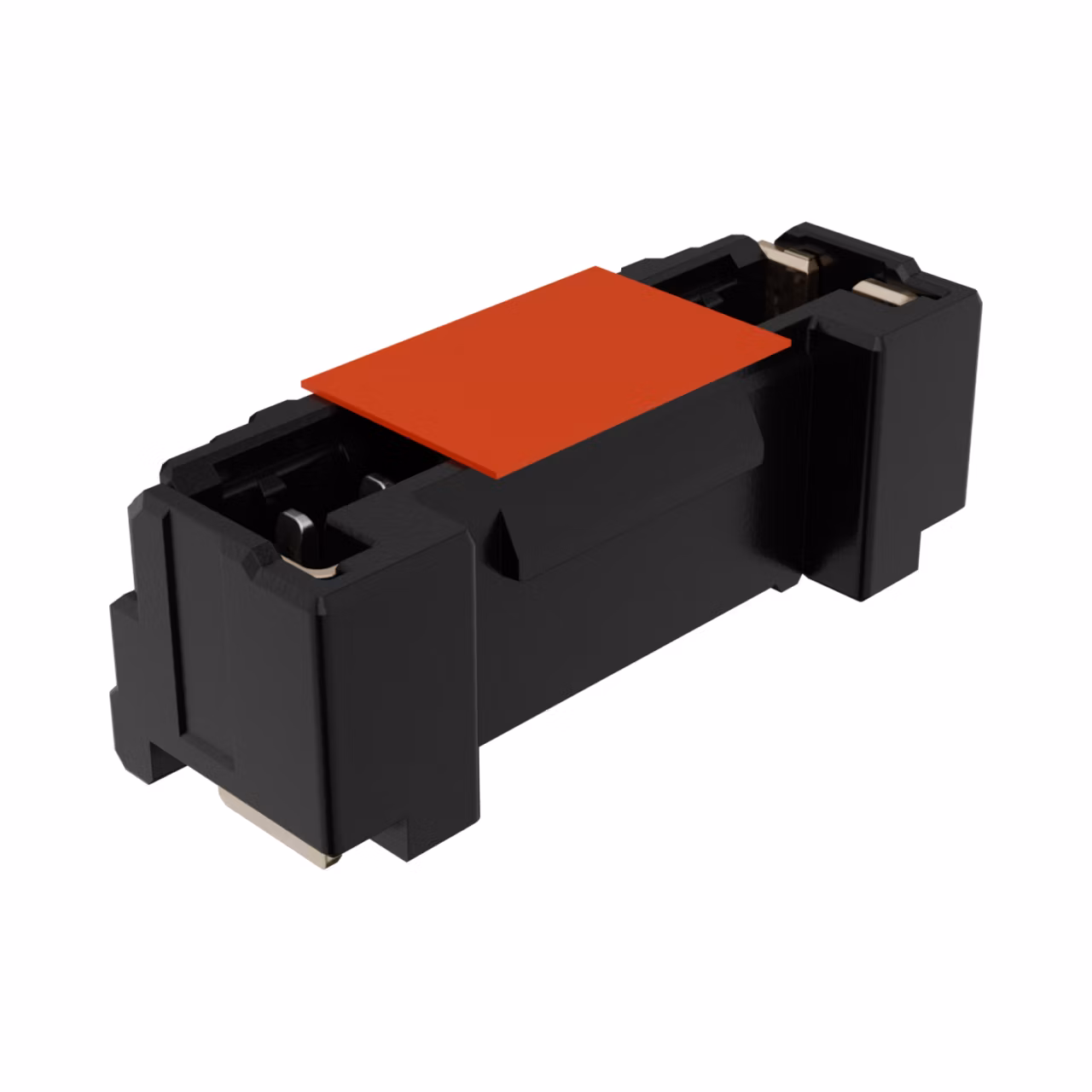 1.50mm Pitch, Micro-Lock Plus PCB Header, Single Row, Vertical, Surface Mount, Tin-Bismuth Plating, Positive Lock, 7 Circuits, with Pick-and-Place Tape, Black for sale