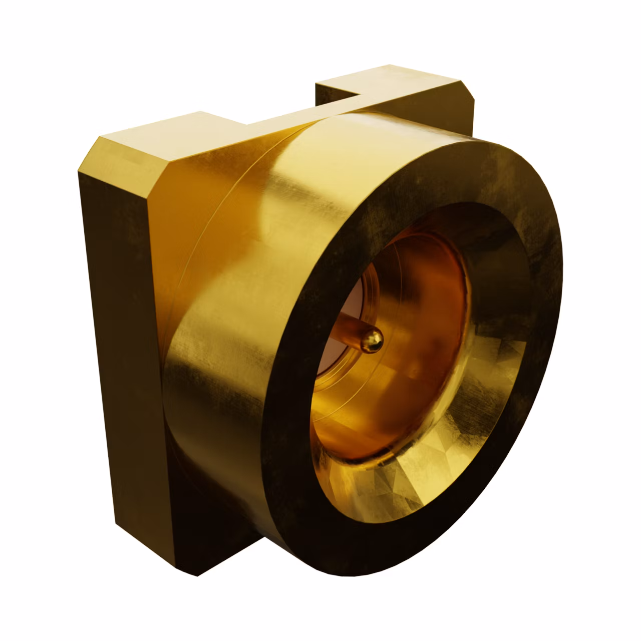 SMP Plug, Modified, Straight, Smooth Bore, Catchers Mitt, PCB, Surface Mount, One Piece Per Bag, 50 Ohms for sale