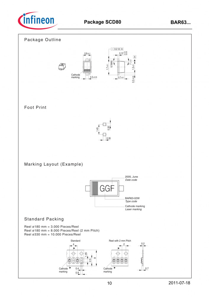 BAR6305WH6327XTSA1 datasheet page 10
