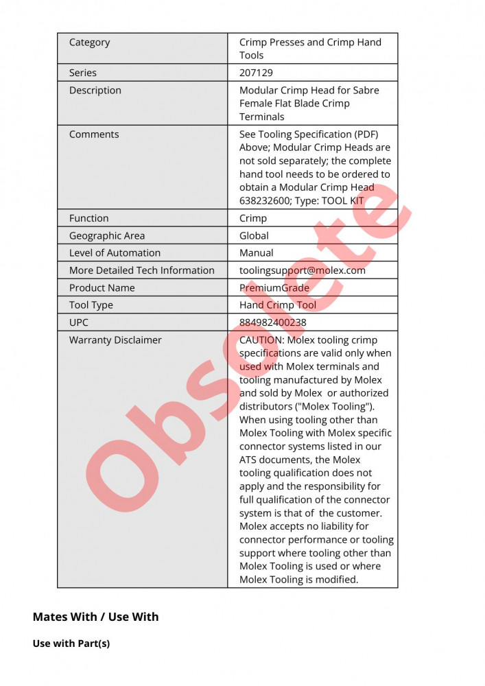 Product document page 2