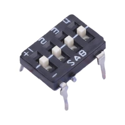 BIWIN DTH08GE DIP/SIP Switch Chip