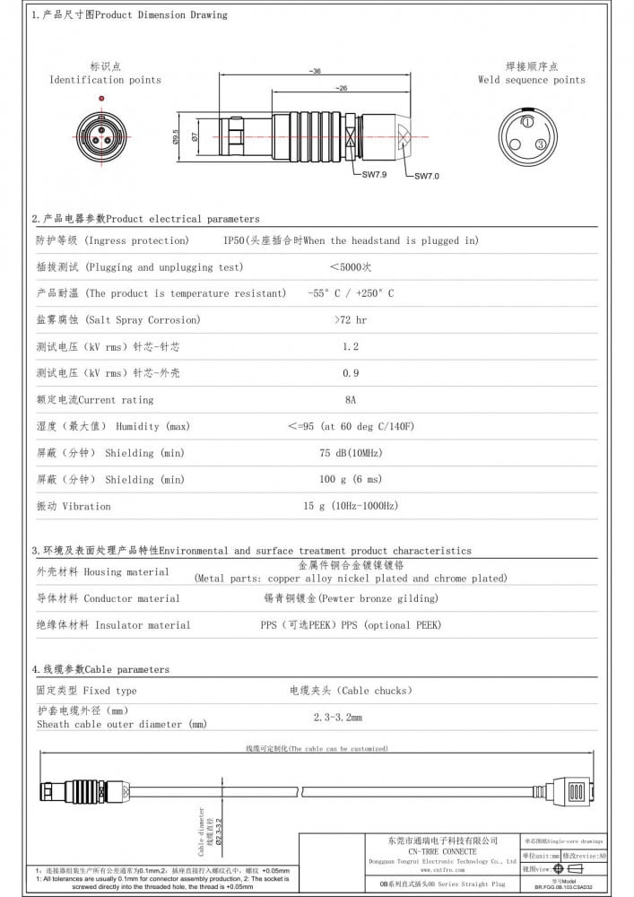 BR.FGG.0B.103.CSAD32 technical drawing page 1