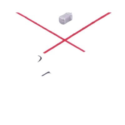 Darfon Elec C1005NP0809DGTS Ceramic Capacitor