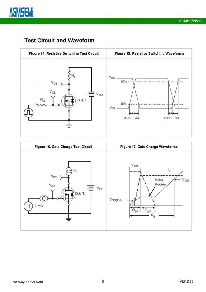 AGMH03N85C datasheet page 5