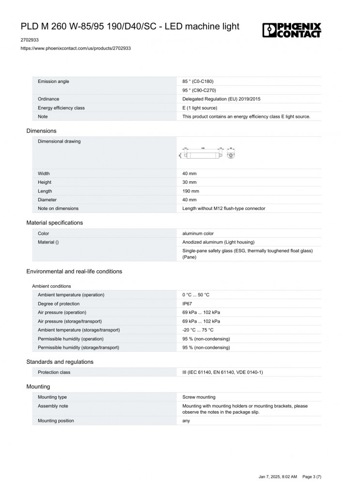 Phoenix Contact 2702933 product document page 3