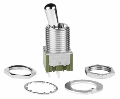 Bushing Mount Miniature Toggle