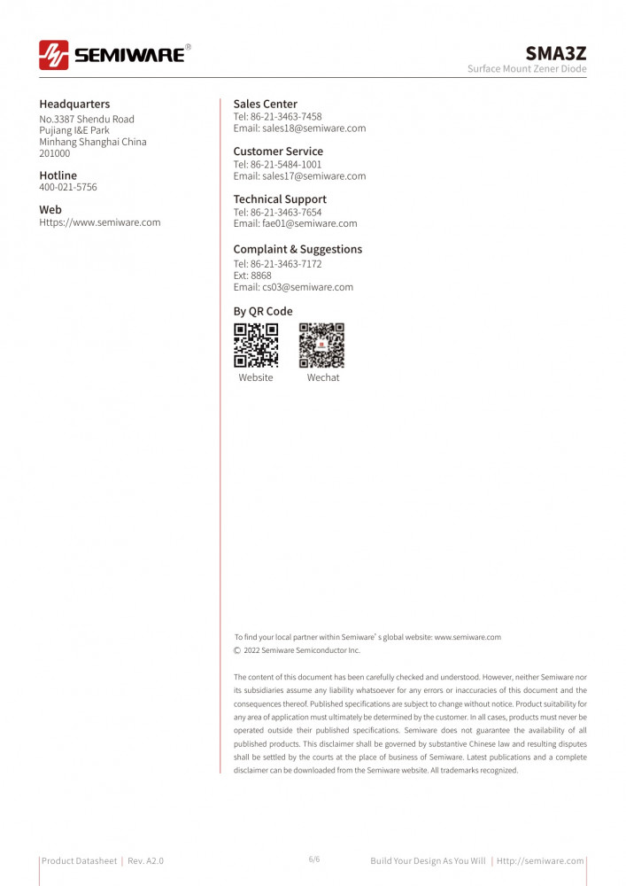 SMA3Z5947B datasheet page 6