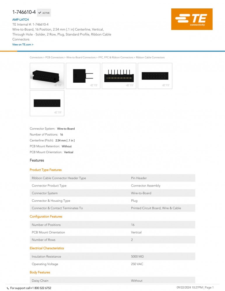 1-746610-4 technical document page 1