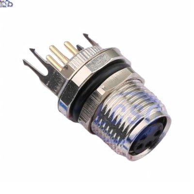 CAZN M8-S4A-GPB M8 Circular Connector Assembly