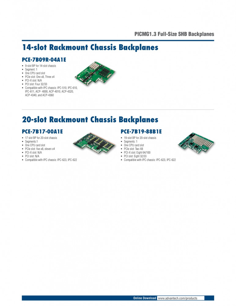 PCE-7B13-07A1E technical document page 2