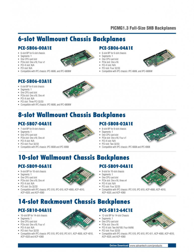 PCE-7B13-07A1E technical document page 4