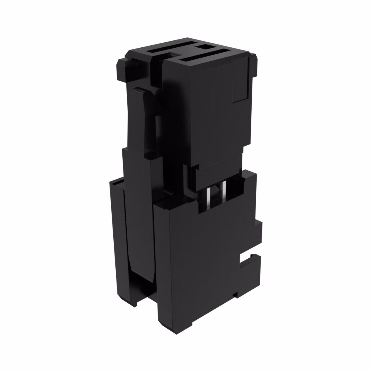 5.00mm Pitch Appli-Mate RAST 5 IDT Connector System Female Receptacle, 12A, 2 Circuits, Black, Position Keys 1a, 2b, Coding Key d20, Latch Position 1/2 for sale