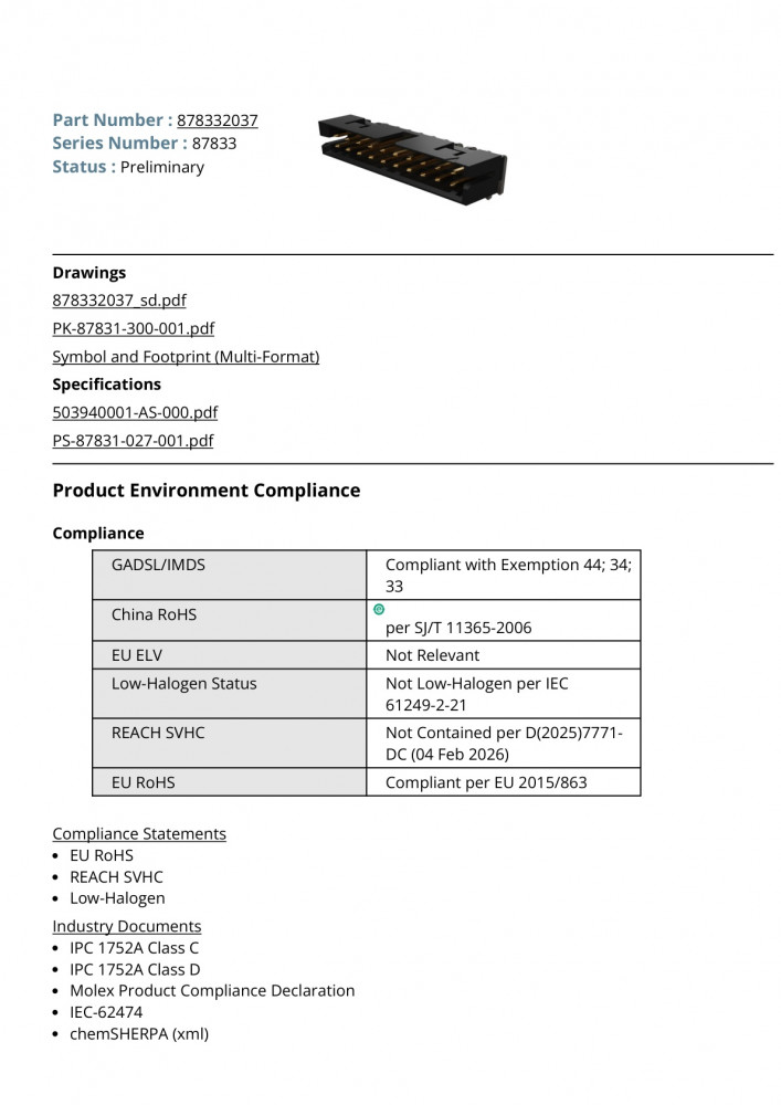 878332037 technical document page 1