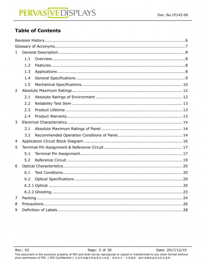 E2200CS021 specification page 3