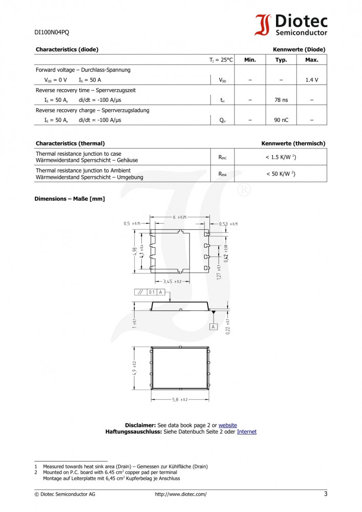 DI100N04PQ-AQ datasheet preview, page 3
