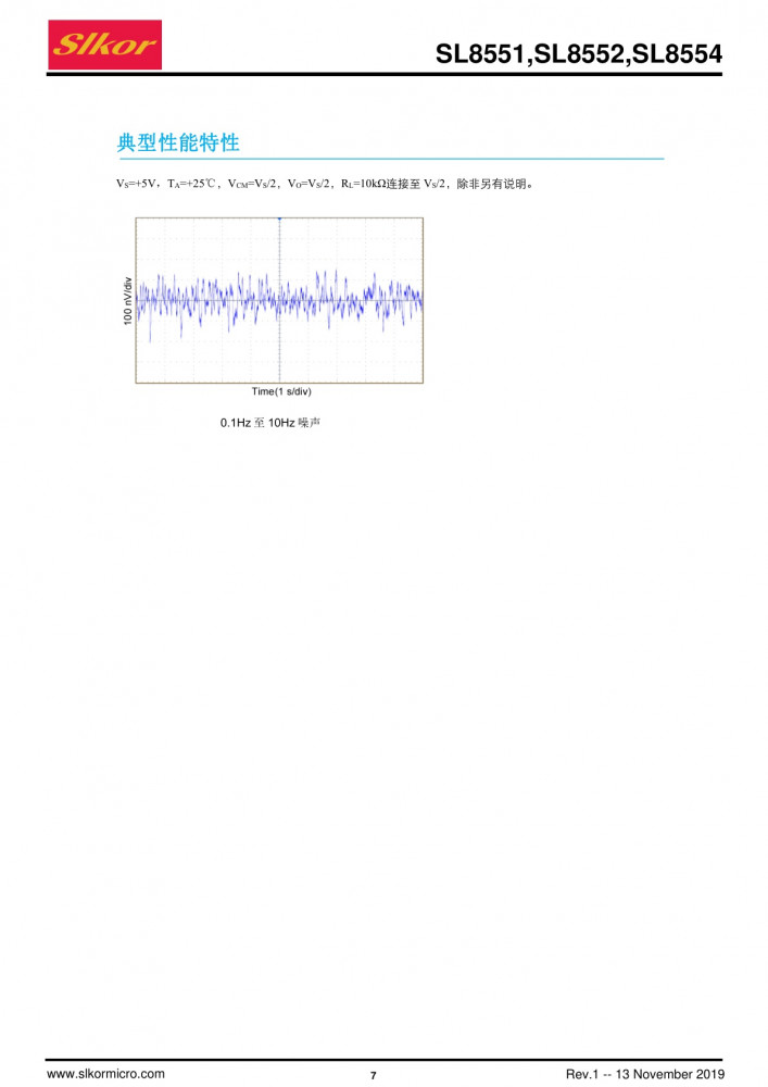 SL8551XT5 datasheet page 7