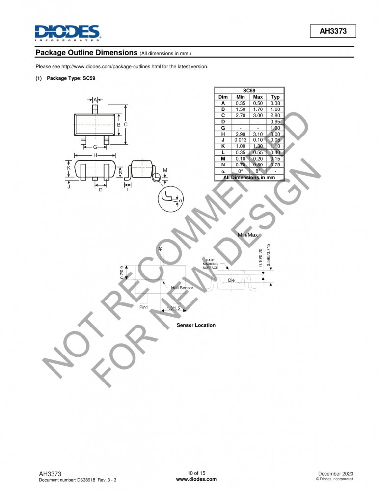 AH3373 datasheet page 10