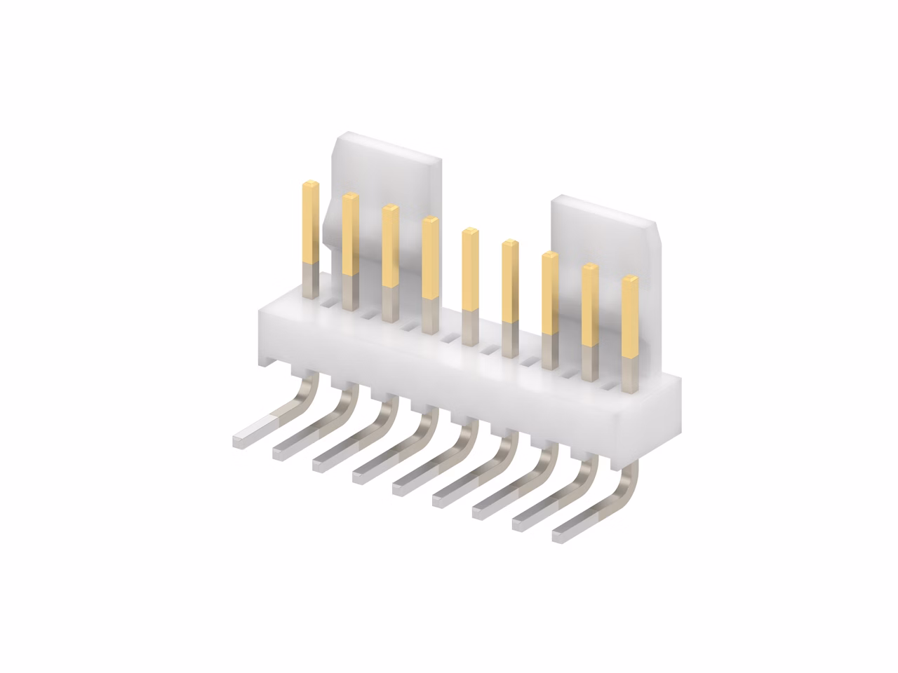 KK 254 Wire-to-Board Header, Right-Angle, with Friction Lock, 9 Circuits for sale
