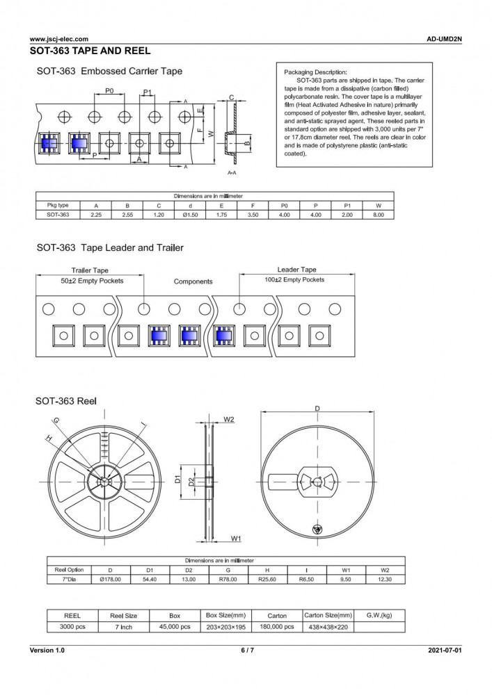 AD-UMD2N technical document page 6