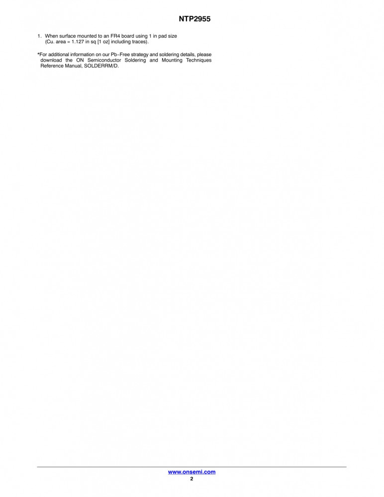 NTP2955G datasheet page 2